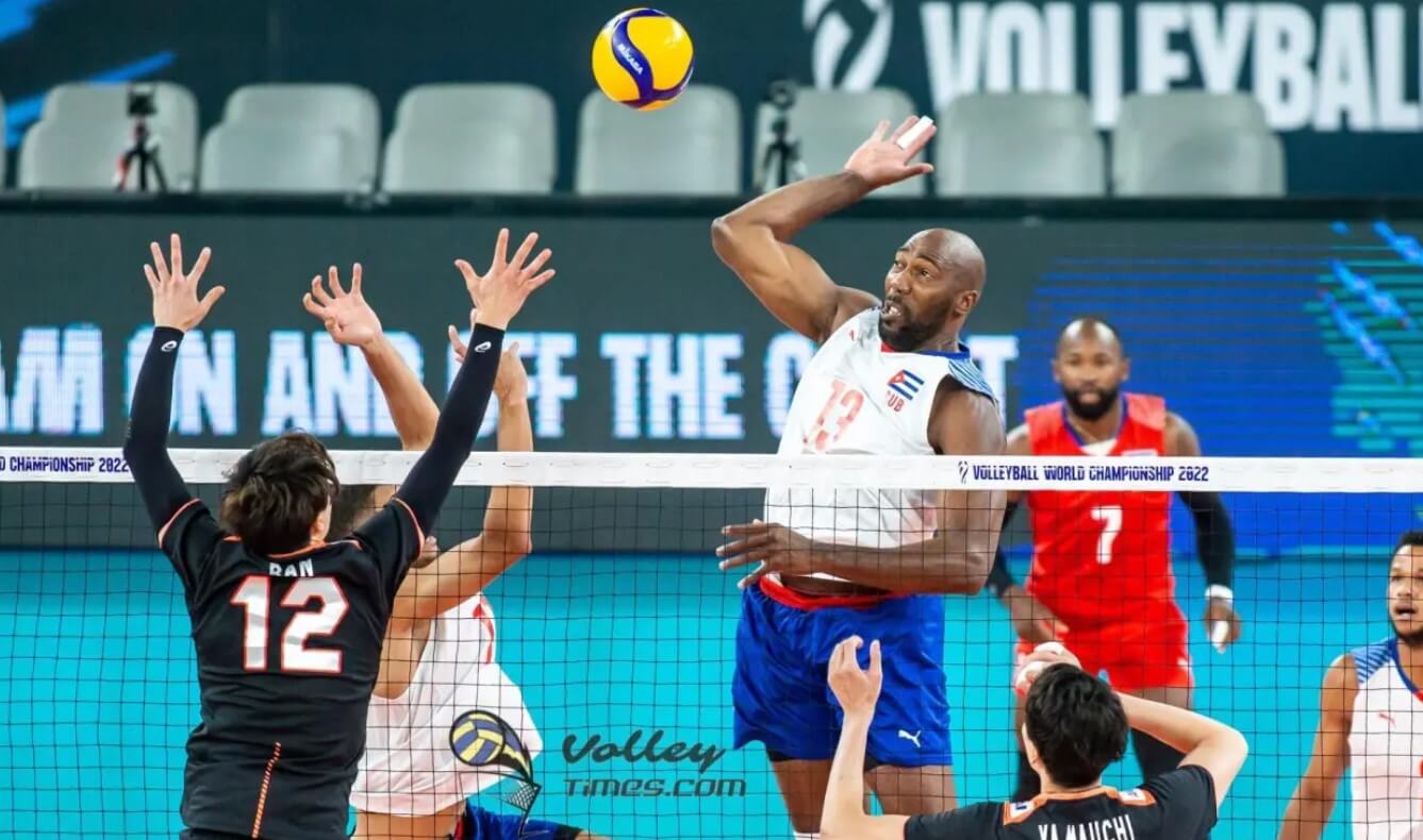 Volleyball Star Robertlandy Simon Steps Back for Health Recovery
