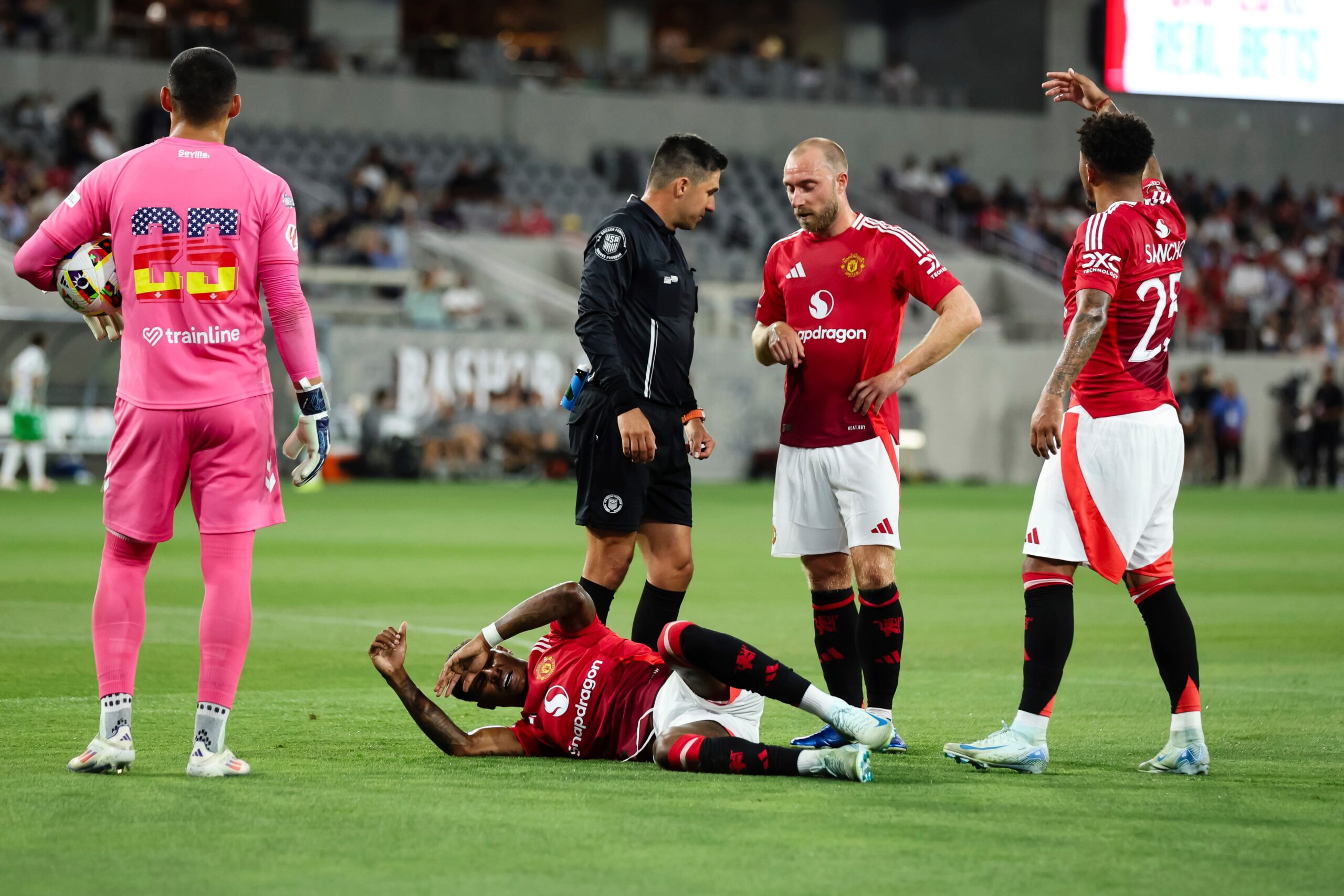Manchester United's Growing Injury List