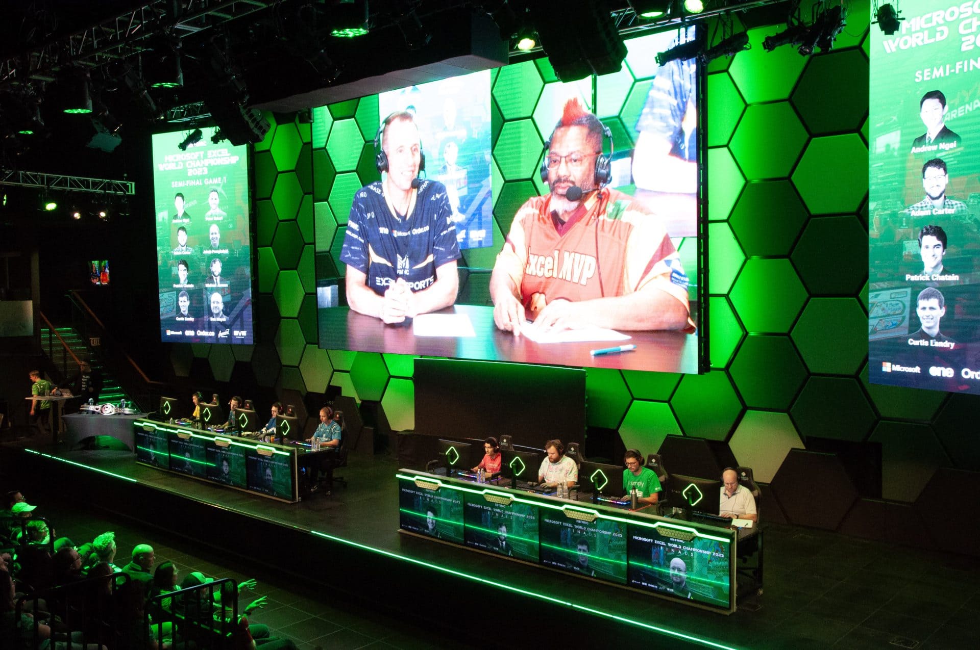 Microsoft Excel World Championship 2024 in Las Vegas